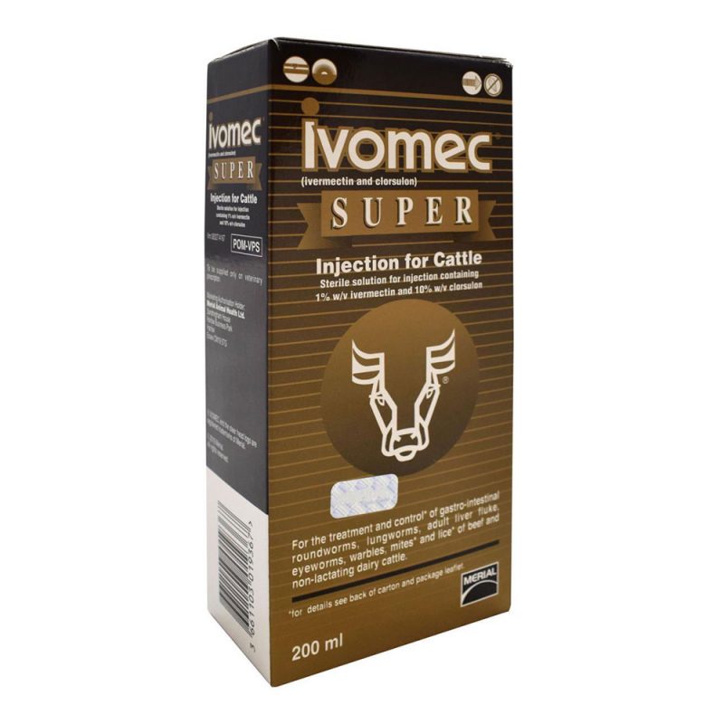 Ivomec Super - Joseph Walls Agri Supplier