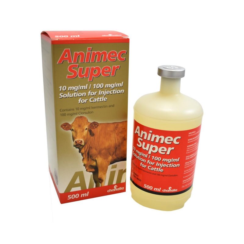 Animec Super Injection 250ml - Joseph Walls Agri Supplier
