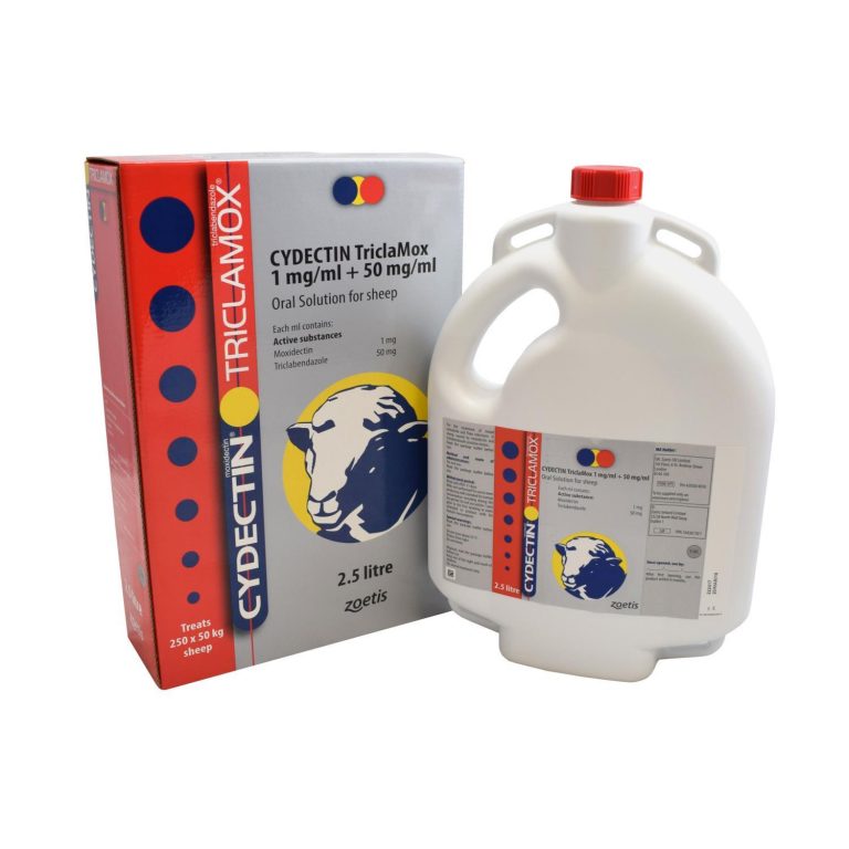 Cydectin Triclamox Oral Drench - Joseph Walls Agri Supplier