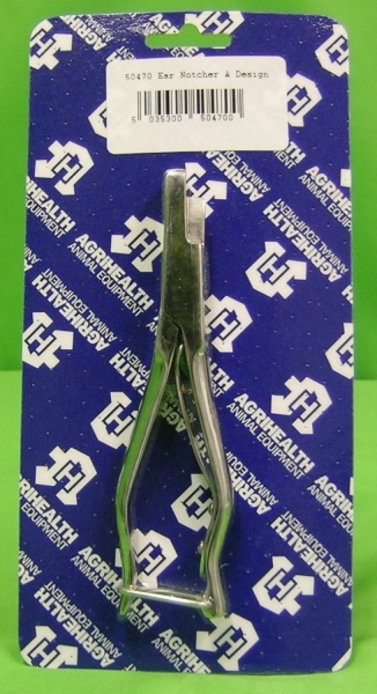 Ear Notcher A-D Design - Joseph Walls Agri Supplier