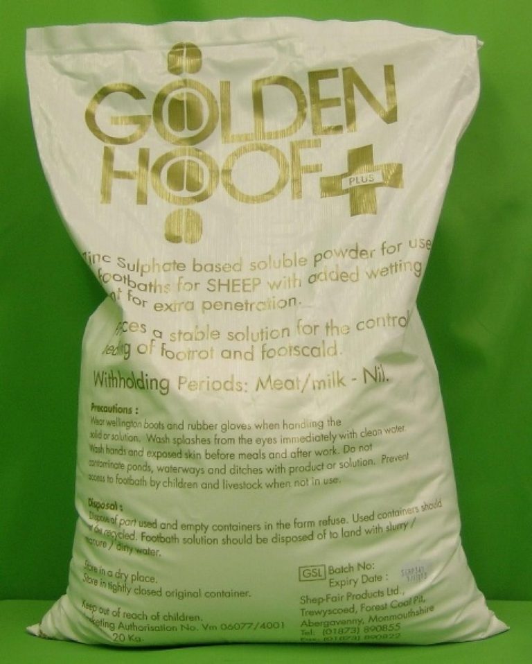 Golden Hoof 20kg - Joseph Walls Agri Supplier