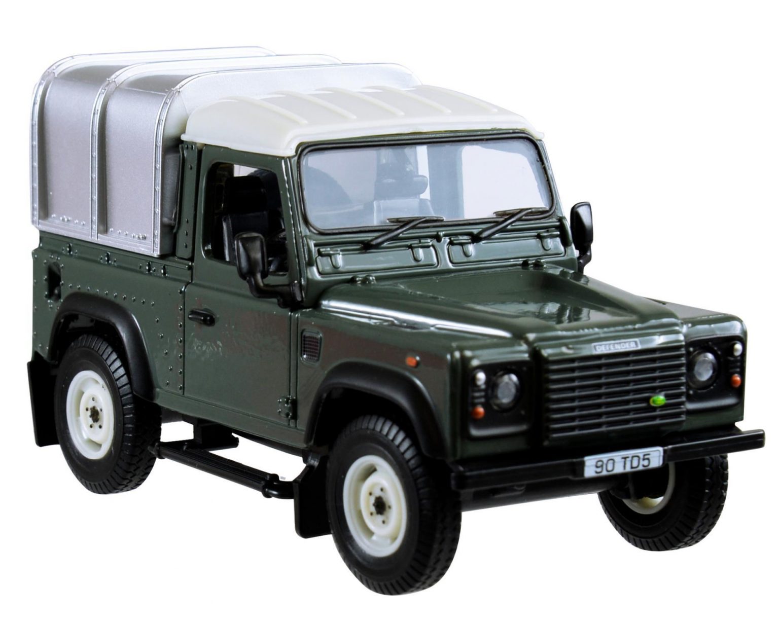 1:32 Land Rover Defender 90 + Canopy - Joseph Walls Agri Supplier