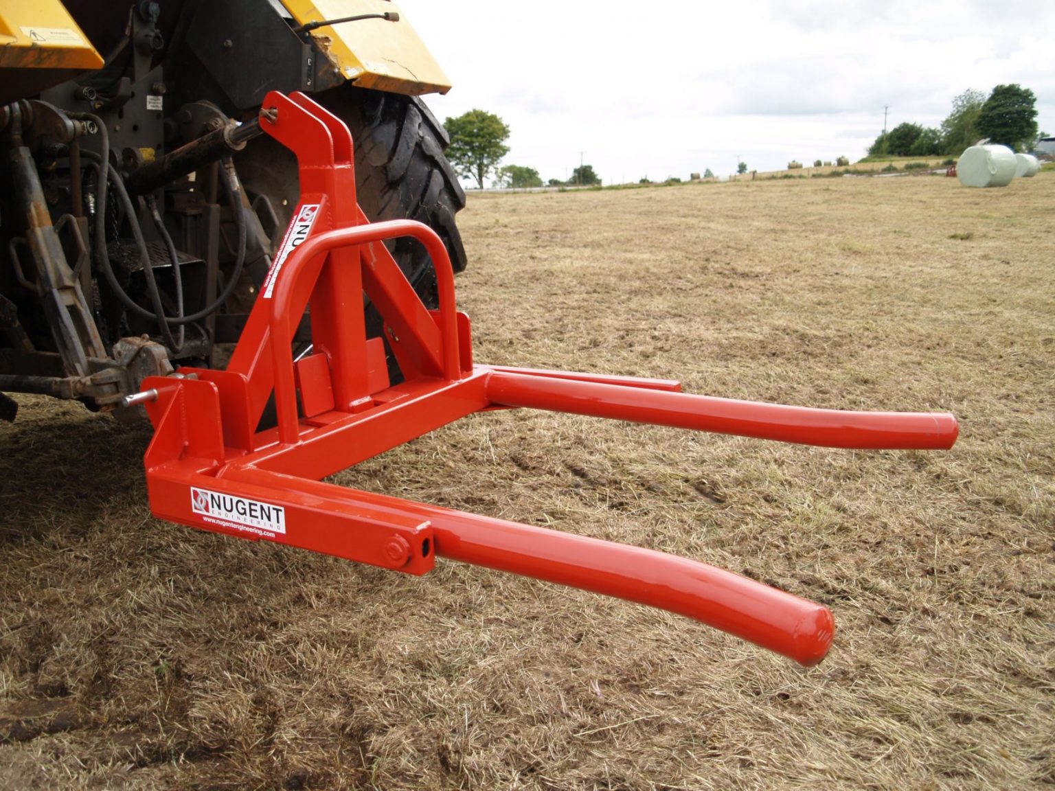 Nugent Heavy Duty Bale Lifter - Joseph Walls Agri Supplier