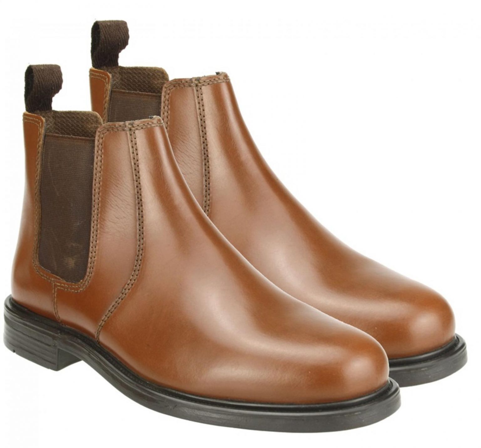 Oaktrak Walton Kids Dealer Boots Chestnut - Joseph Walls Agri Supplier