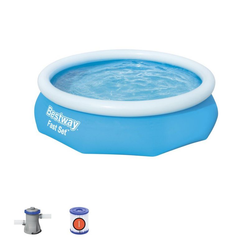 Bestway Fast Set 10 Foot Pool - Joseph Walls Agri Supplier