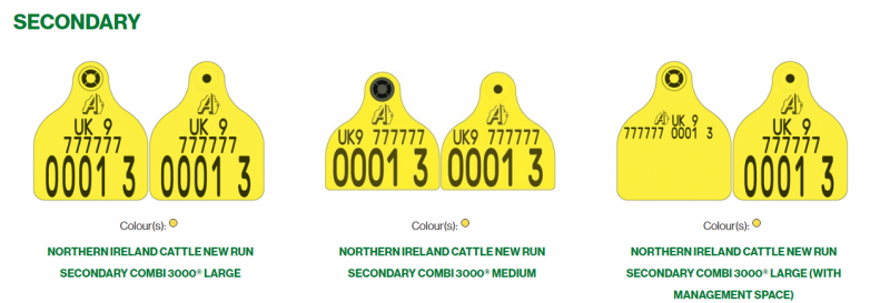 Shearwell Cattle Tags - Joseph Walls Agri Supplier